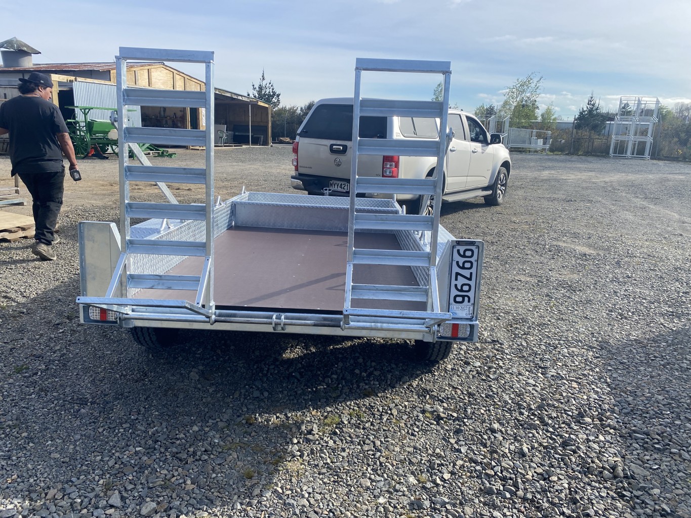 Farm Tip Trailers For Sale NZ | Tipping Trailers | Damel