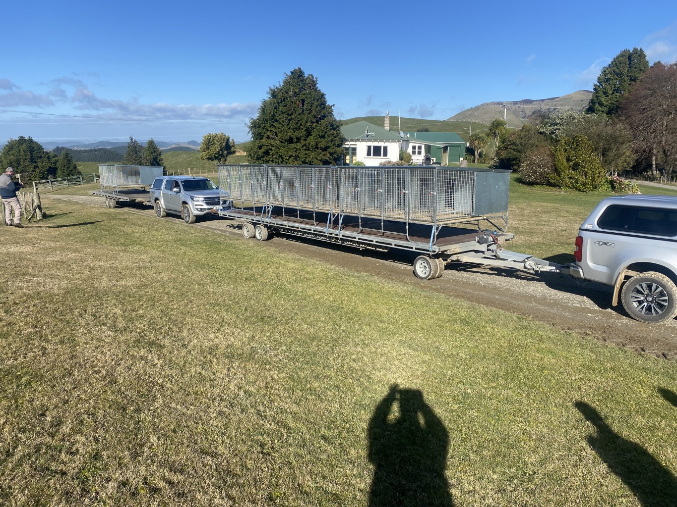 Farm Tip Trailers For Sale NZ | Tipping Trailers | Damel